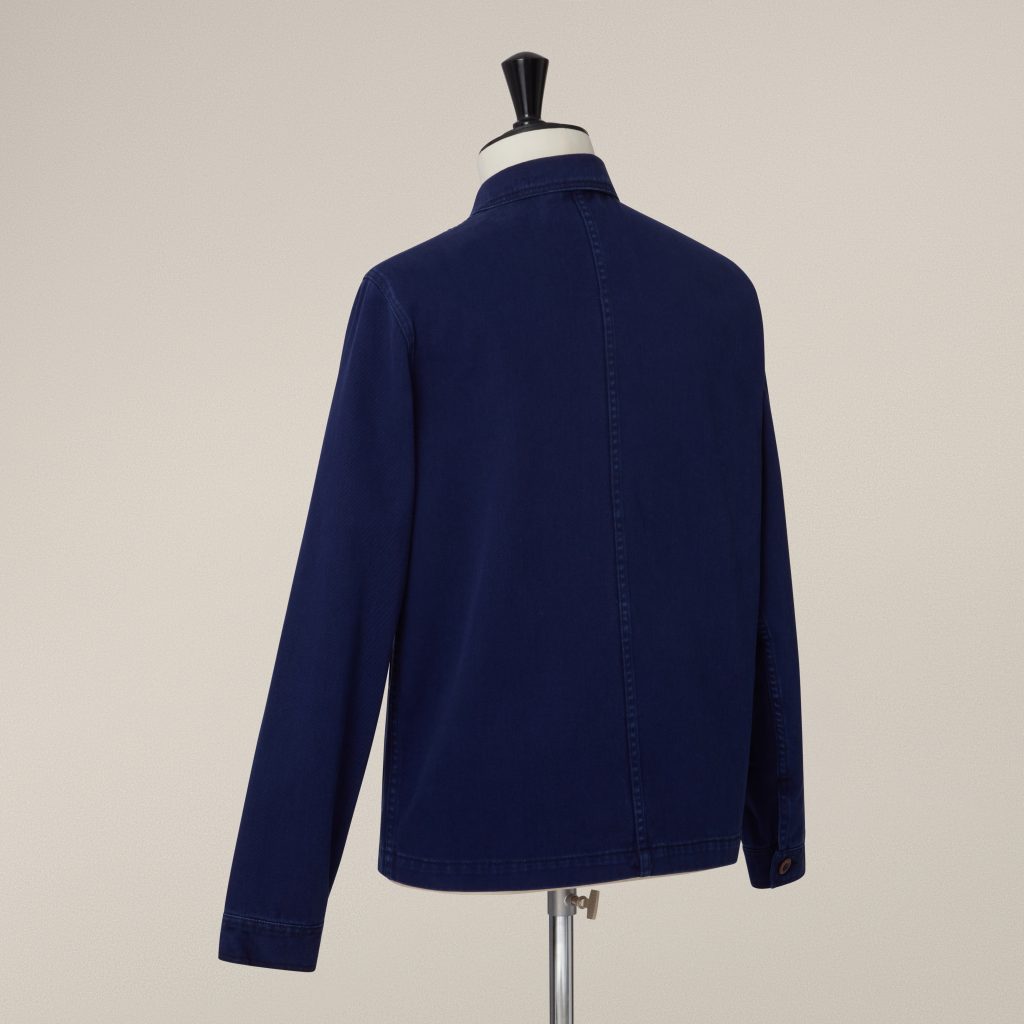 L’Usine Bleue Coltin Work Jacket - L'Usine Bleue