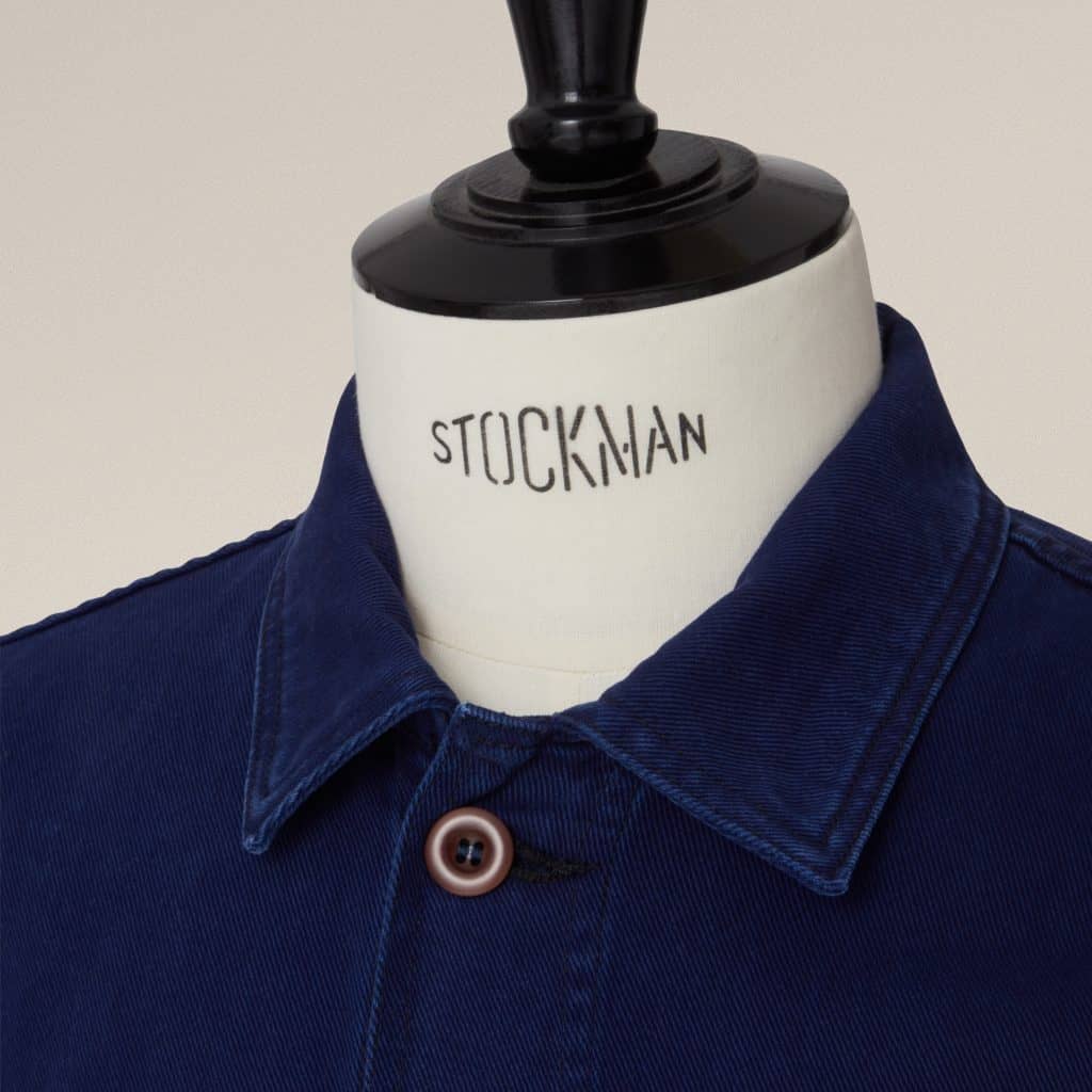 L’Usine Bleue Coltin Work Jacket - L'Usine Bleue