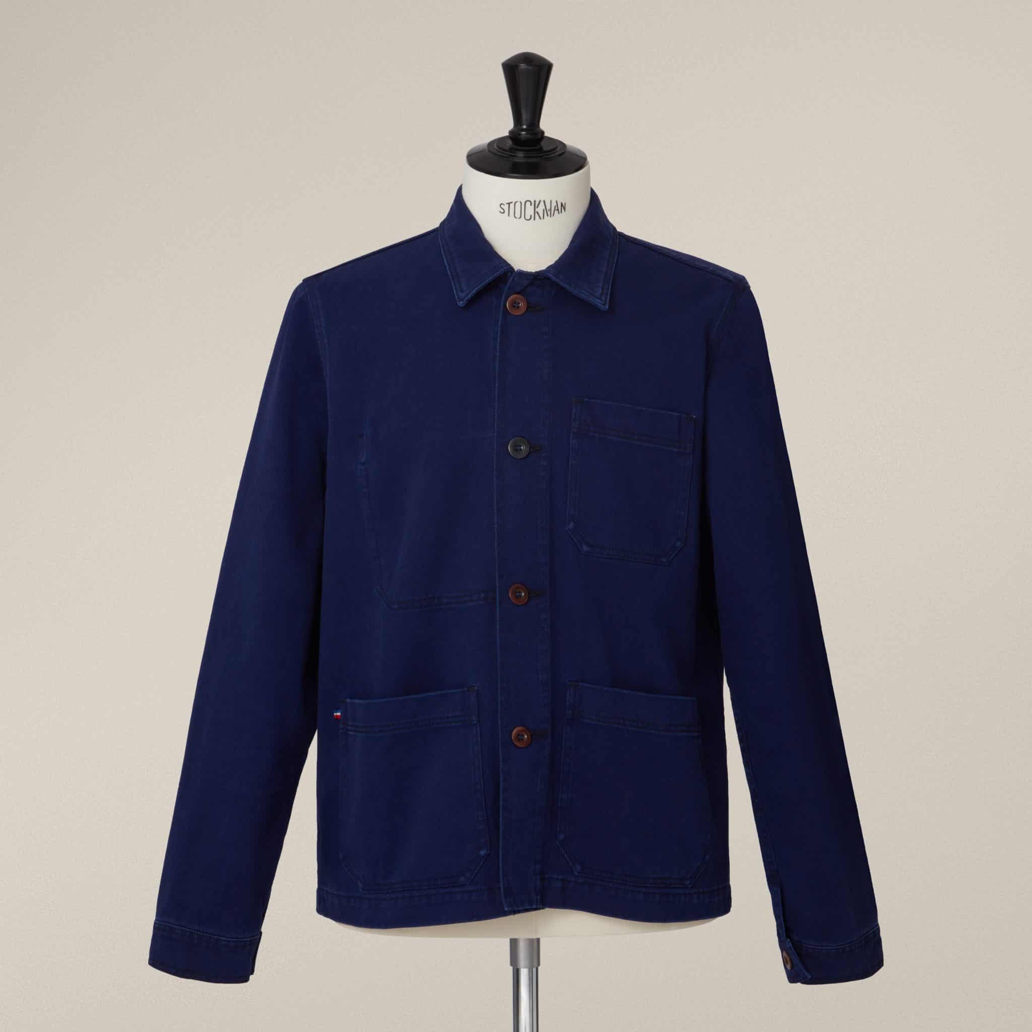 L’Usine Bleue Coltin Work Jacket - L'Usine Bleue