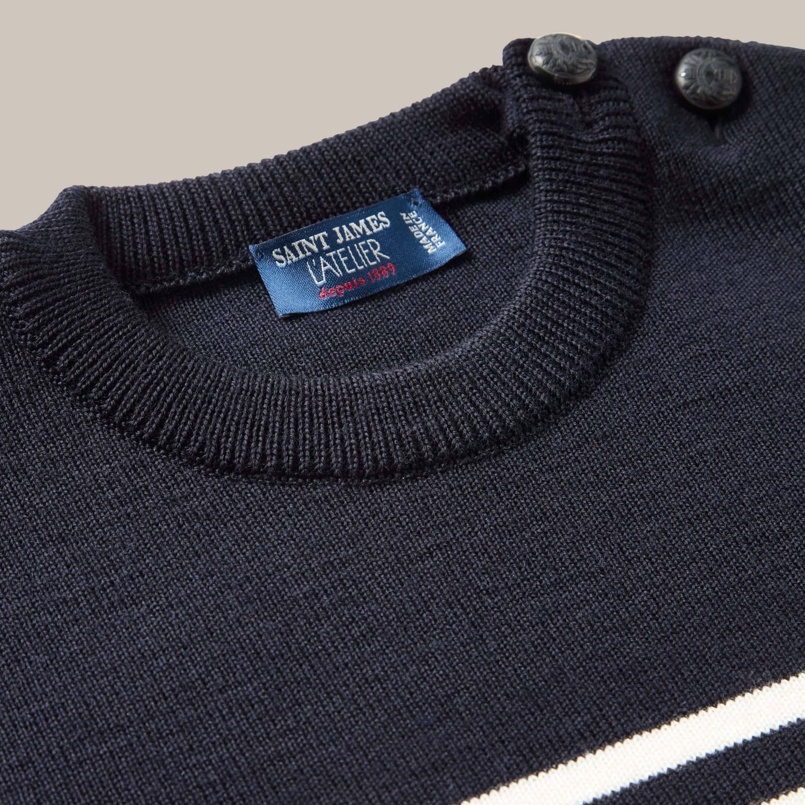 Women’s Striped Sailor Sweater - L'Usine Bleue